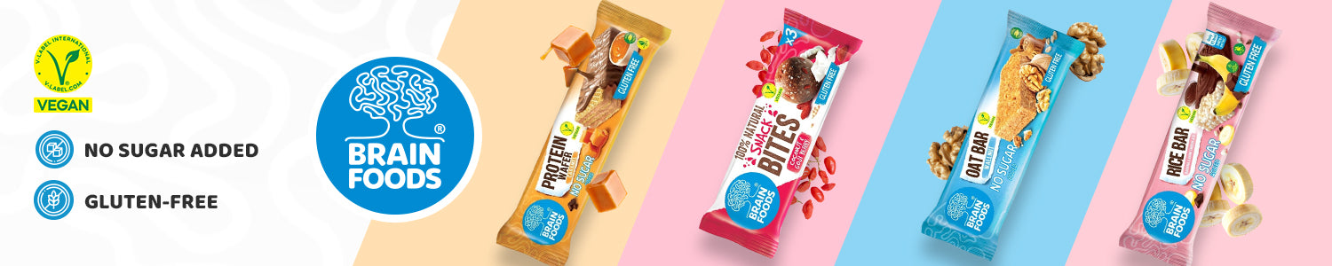 Oat Bars – Brain Foods